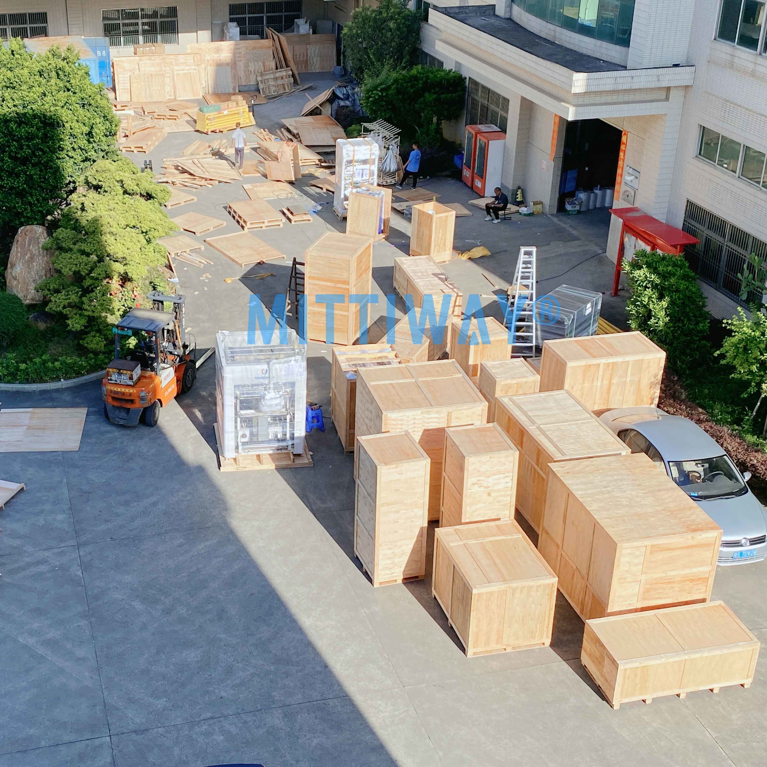 Cardboard Corrugated Tray Former PLC Control Carton Box Former Automatic