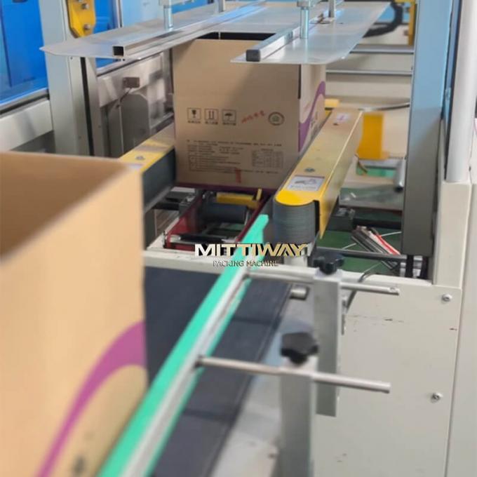 Poly Plastic Bag Sealer Machine 5KW Automatic Inserting Machine